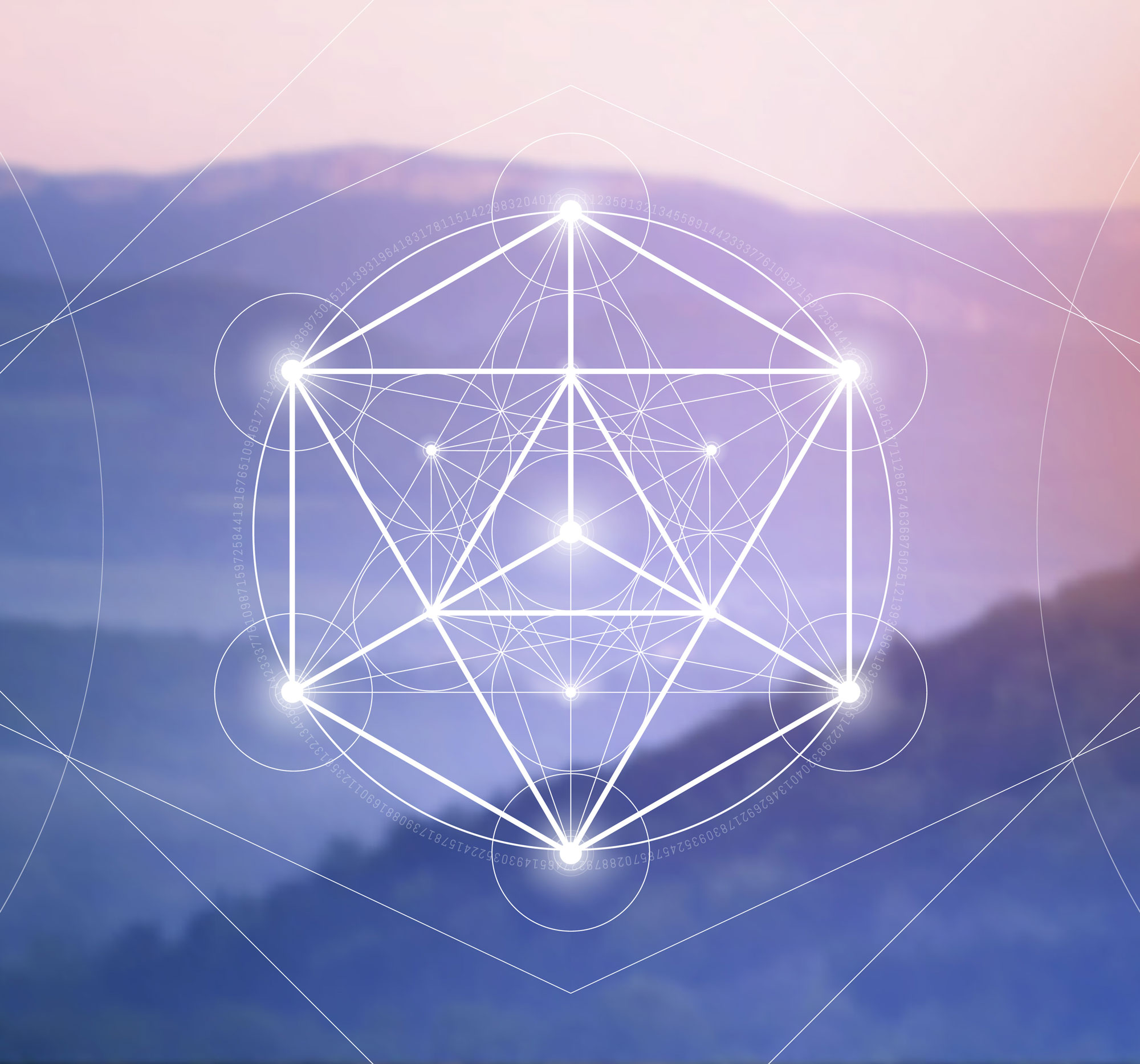 Merkaba - Significations, Symboles et Bienfaits - Géométrie Sacrée ...