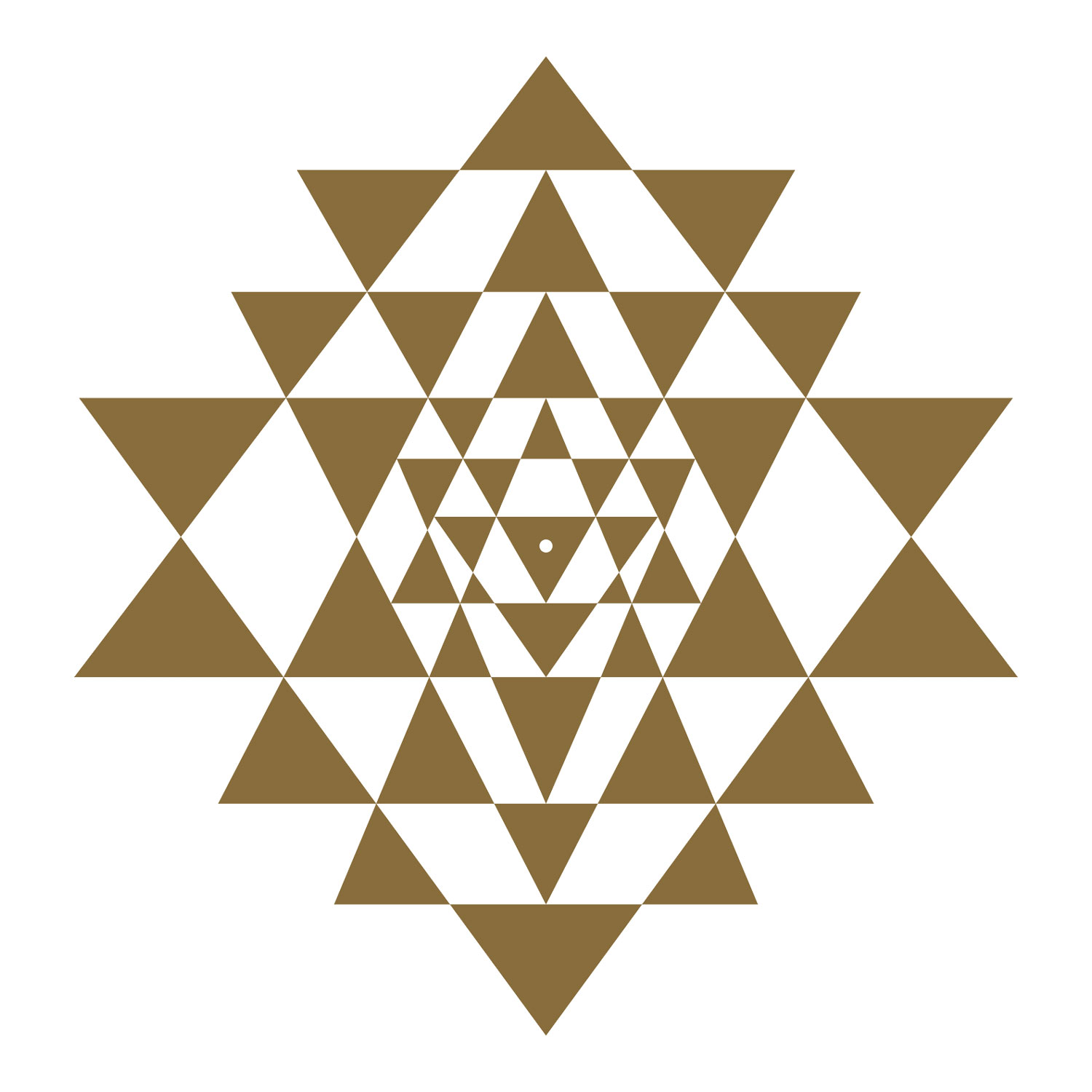 Shri Yantra, Sri Yantra ou Sri Chakra - Significations, Symboles et ...