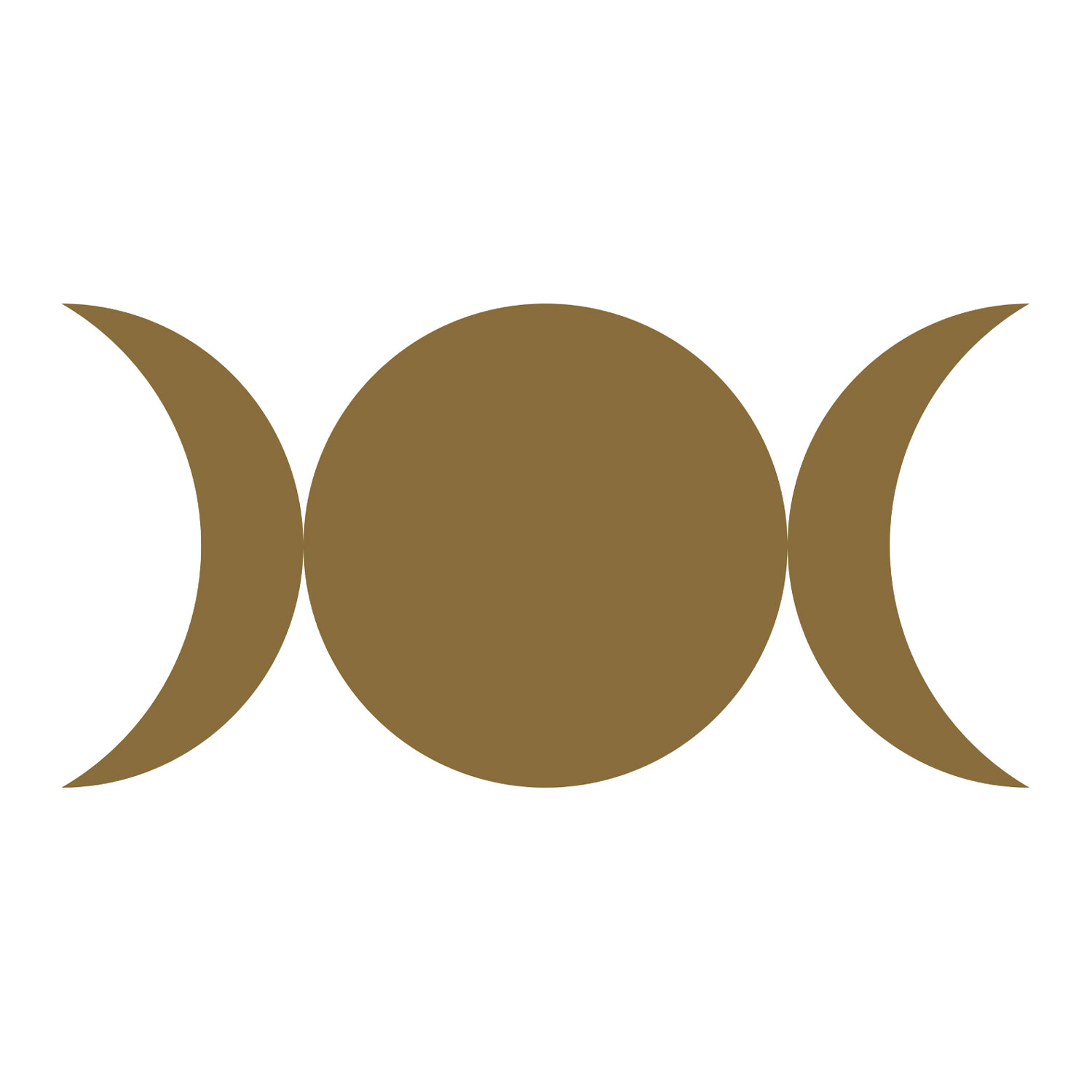 Triple Lune - Significations, Symboles et Bienfaits - Géométrie Sacrée ...