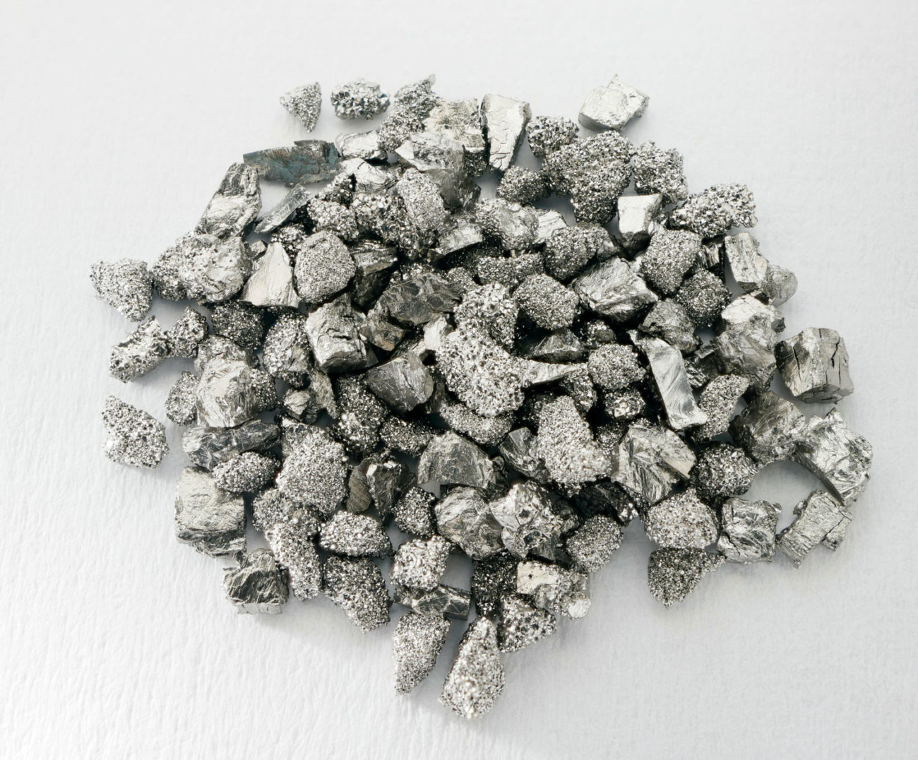 Tungstène - Élément atomique n°74 - Symbole W - France Minéraux