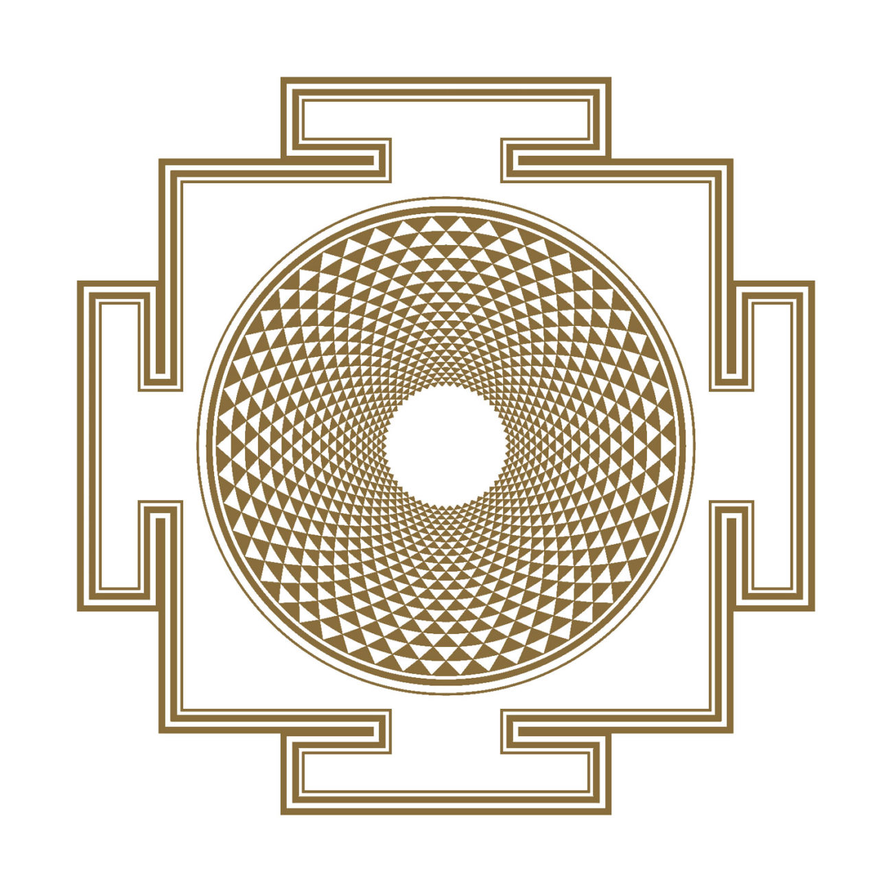 Yantra - Significations, Symboles et Bienfaits - Géométrie Sacrée ...