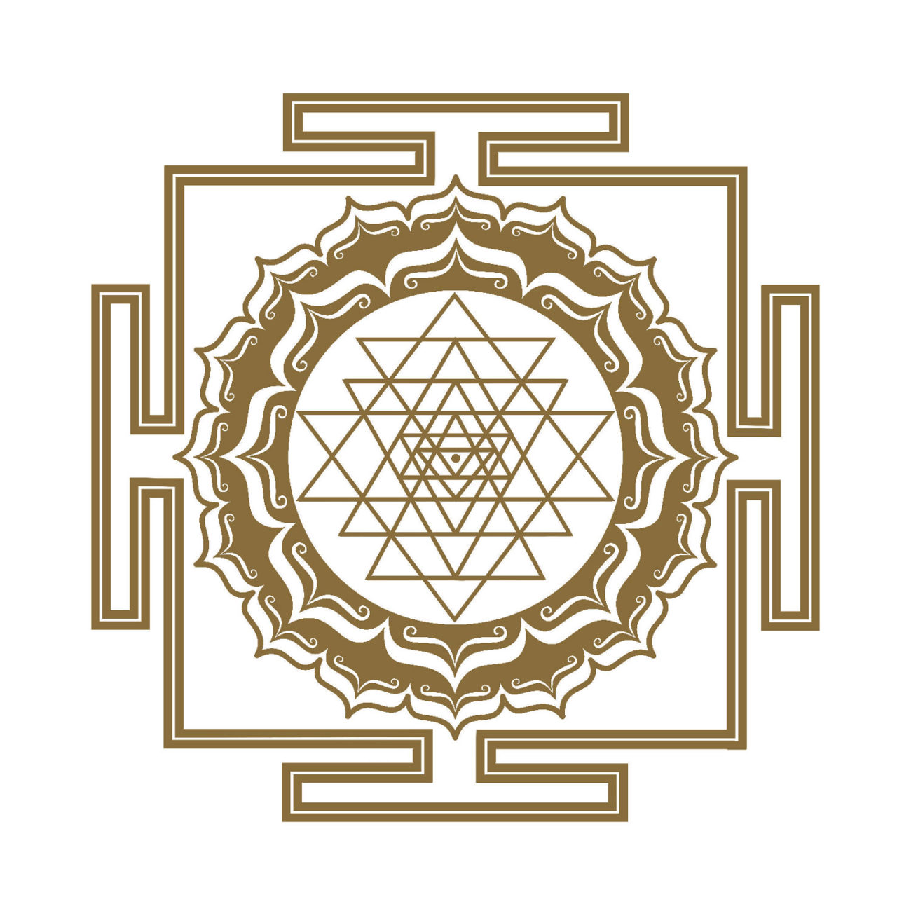 Yantra - Significations, Symboles et Bienfaits - Géométrie Sacrée - France Minéraux