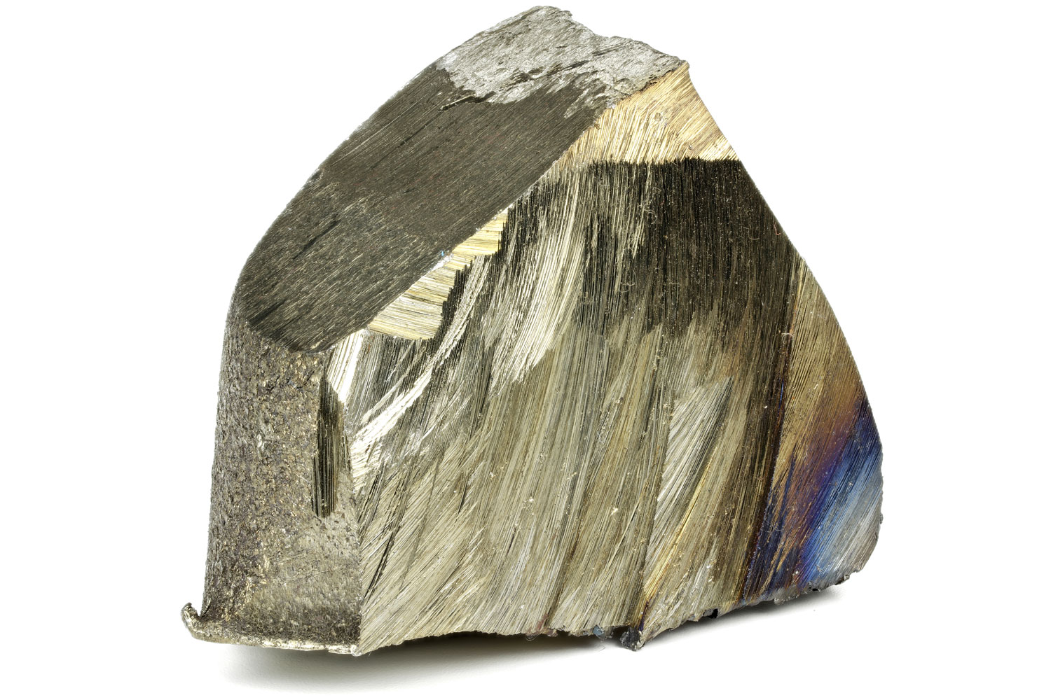 Fer - Élément atomique n°26 - Symbole Fe - France Minéraux