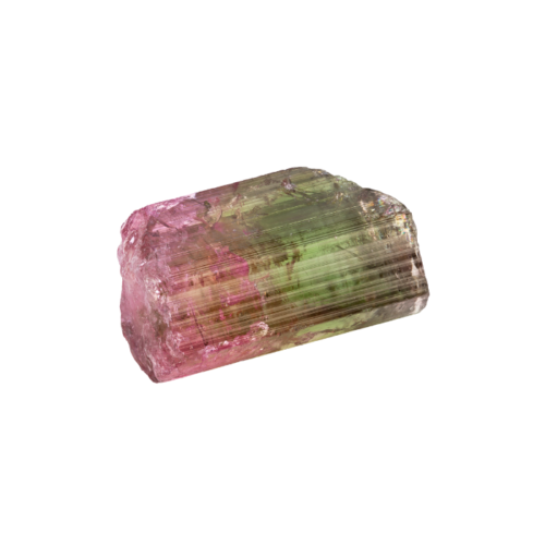 Pierre Tourmaline Multicolore - Vertus - Lithothérapie - France Minéraux