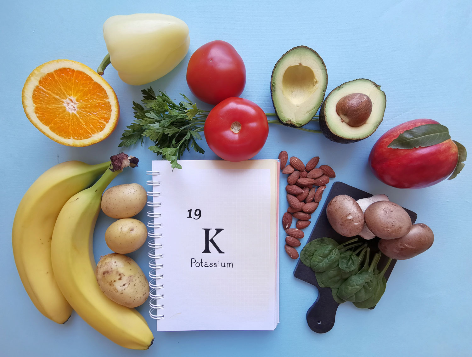Potassium - Élément atomique n°19 - Symbole K - France Minéraux