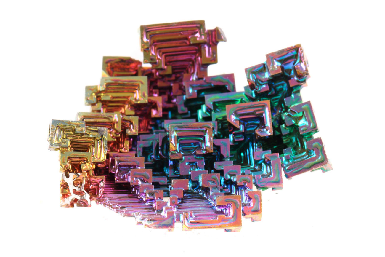 Bismuth - Élément atomique n°83 - Symbole Bi - France Minéraux