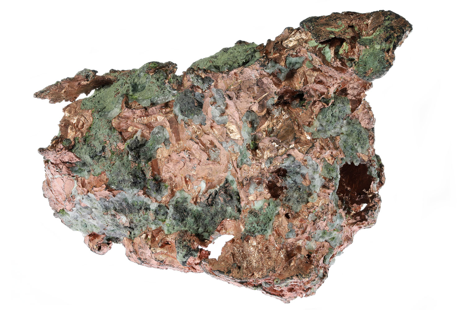 Cuivre - Élément atomique n°29 - Symbole Cu - France Minéraux