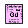 Gadolinium - Élément atomique n°64 - Symbole Gd - France Minéraux