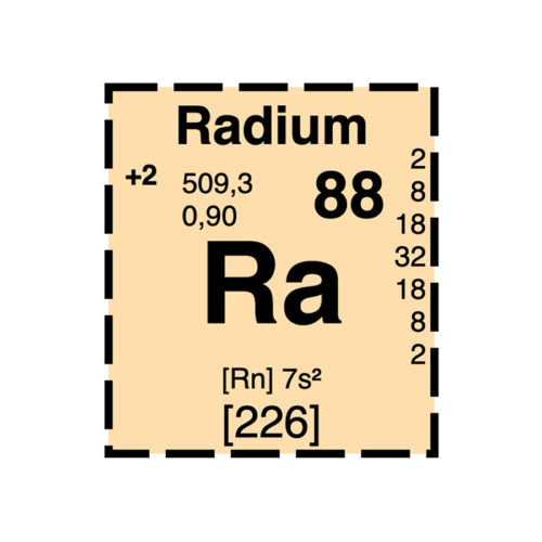 Radium - Élément atomique n°88 - Symbole Ra - France Minéraux