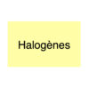 Halogènes - France Minéraux