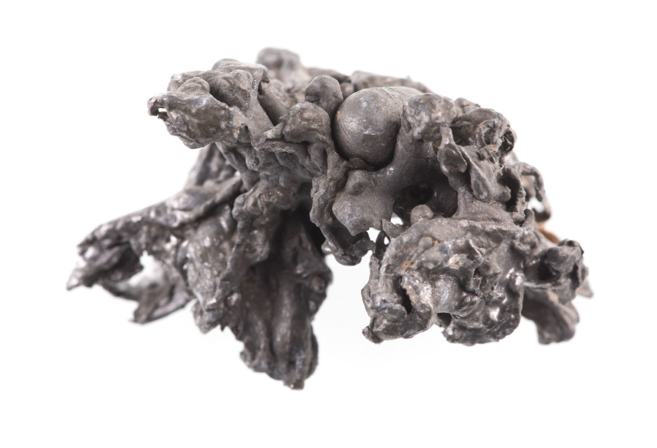 Plomb - Élément atomique n°82 - Symbole Pb - France Minéraux