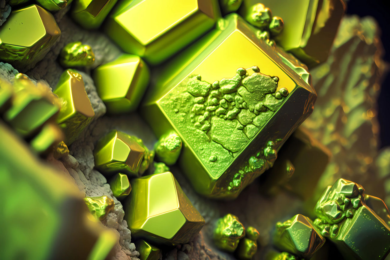 Uranium - Élément atomique n°92 - Symbole U - France Minéraux