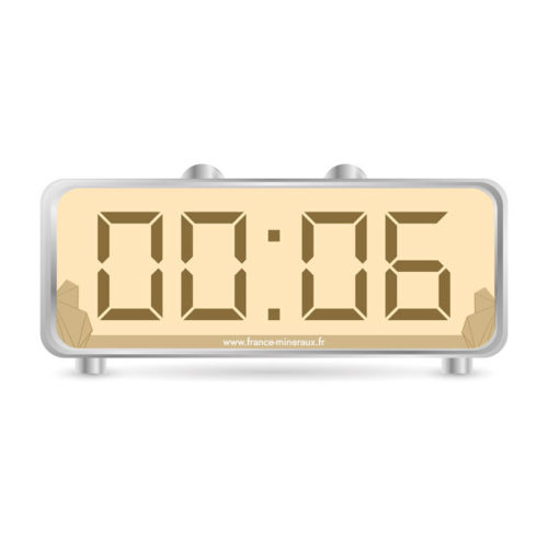 Heure Miroir - Signification, messages et correspondance - France Minéraux