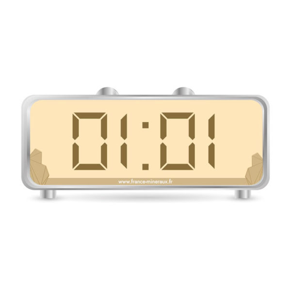 Heure Miroir 01h01 - Signification, Message et Correspondance - France ...