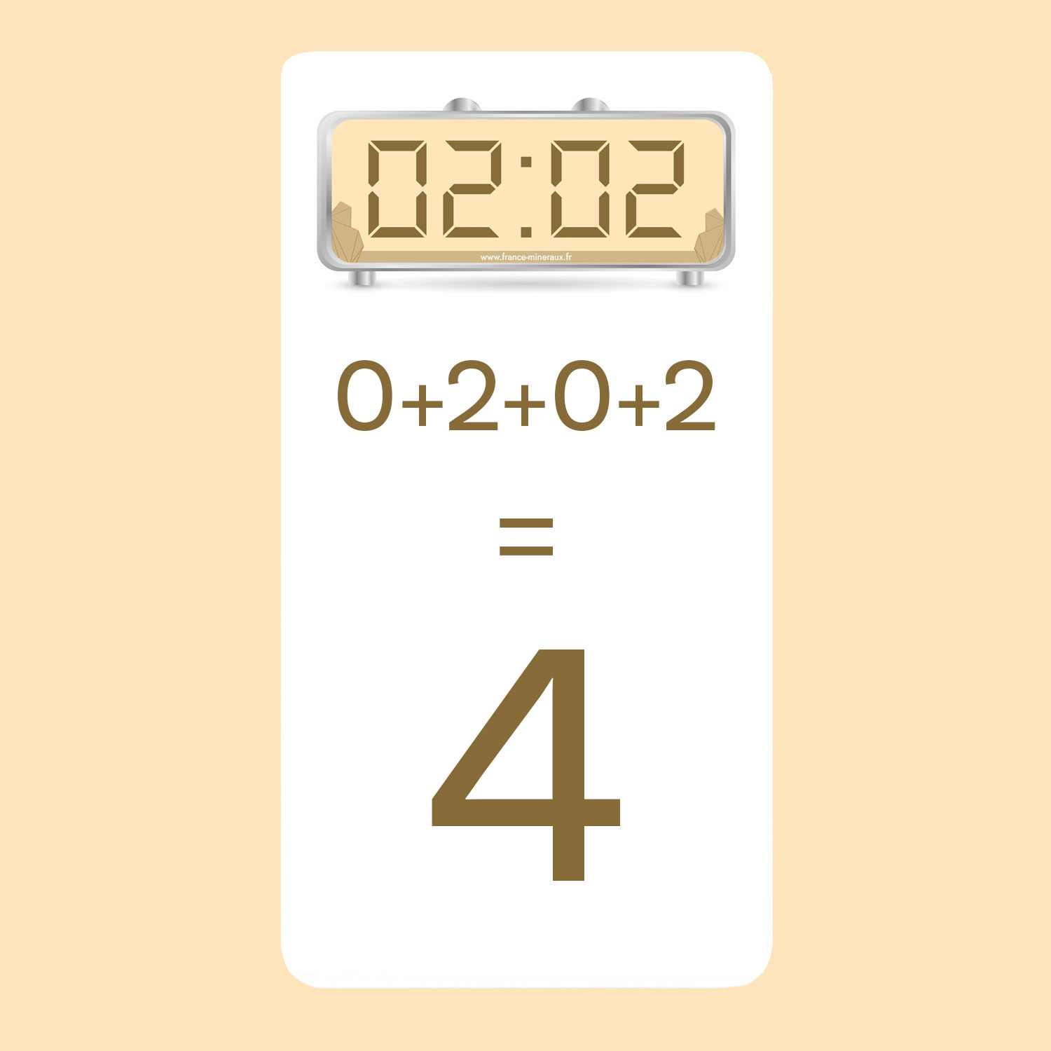 Heure Miroir 02h02 - Signification, Message et Correspondance - France ...