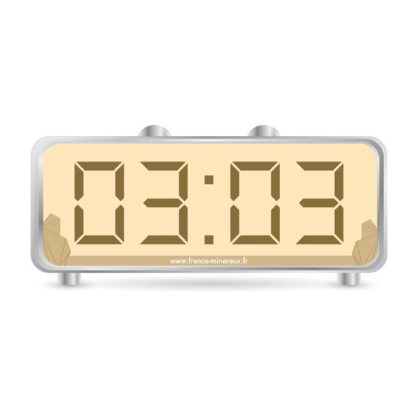 Heure Miroir 03h03 - Signification, Message et Correspondance - France ...