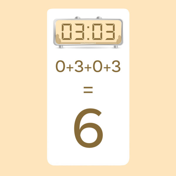 Heure Miroir 03h03 - Signification, Message et Correspondance - France ...