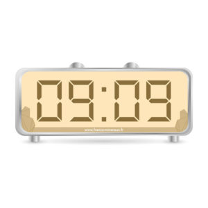 Heure Miroir 09h09 - Signification, Message et Correspondance - France ...