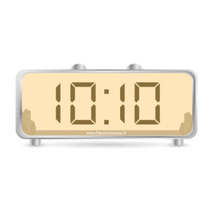 Heure Miroir 10h10 - Signification, Message et Correspondance - France ...