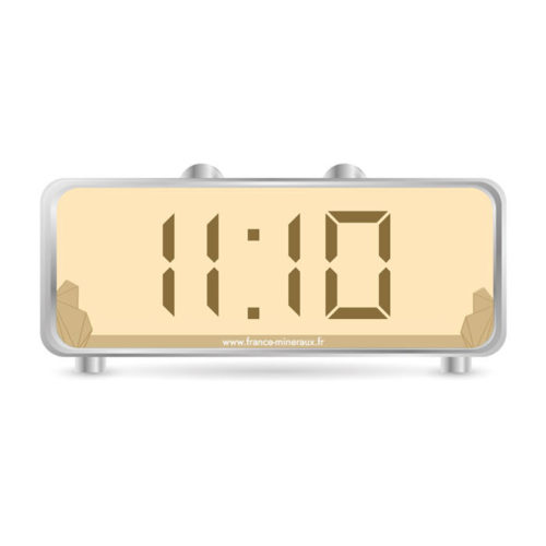 Heure Miroir 11h10 - Signification, Message et Correspondance - France ...