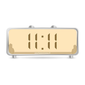 Heure Miroir 11h11 - Signification, Message et Correspondance - France ...