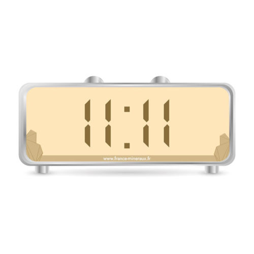 Heure Miroir 11h11 - Signification, Message et Correspondance - France ...