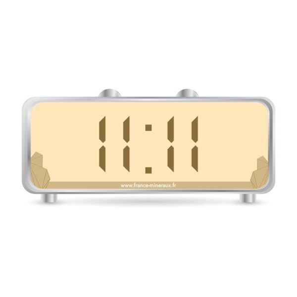 Heure Miroir 11h11 - Signification, Message et Correspondance - France ...