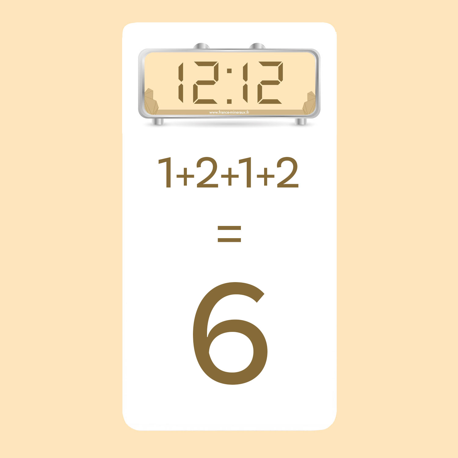 Heure Miroir 12h12 - Signification, Message et Correspondance - France ...