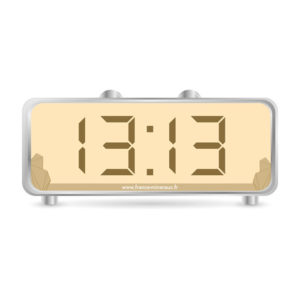 Heure Miroir 13h13 - Signification, Message et Correspondance - France ...