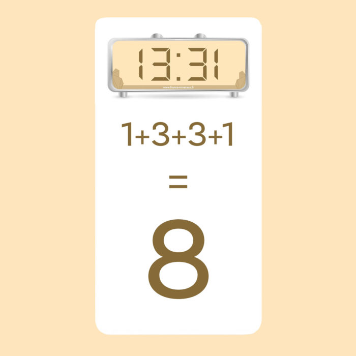 Heure Miroir 13h31 - Signification, Message et Correspondance - France ...
