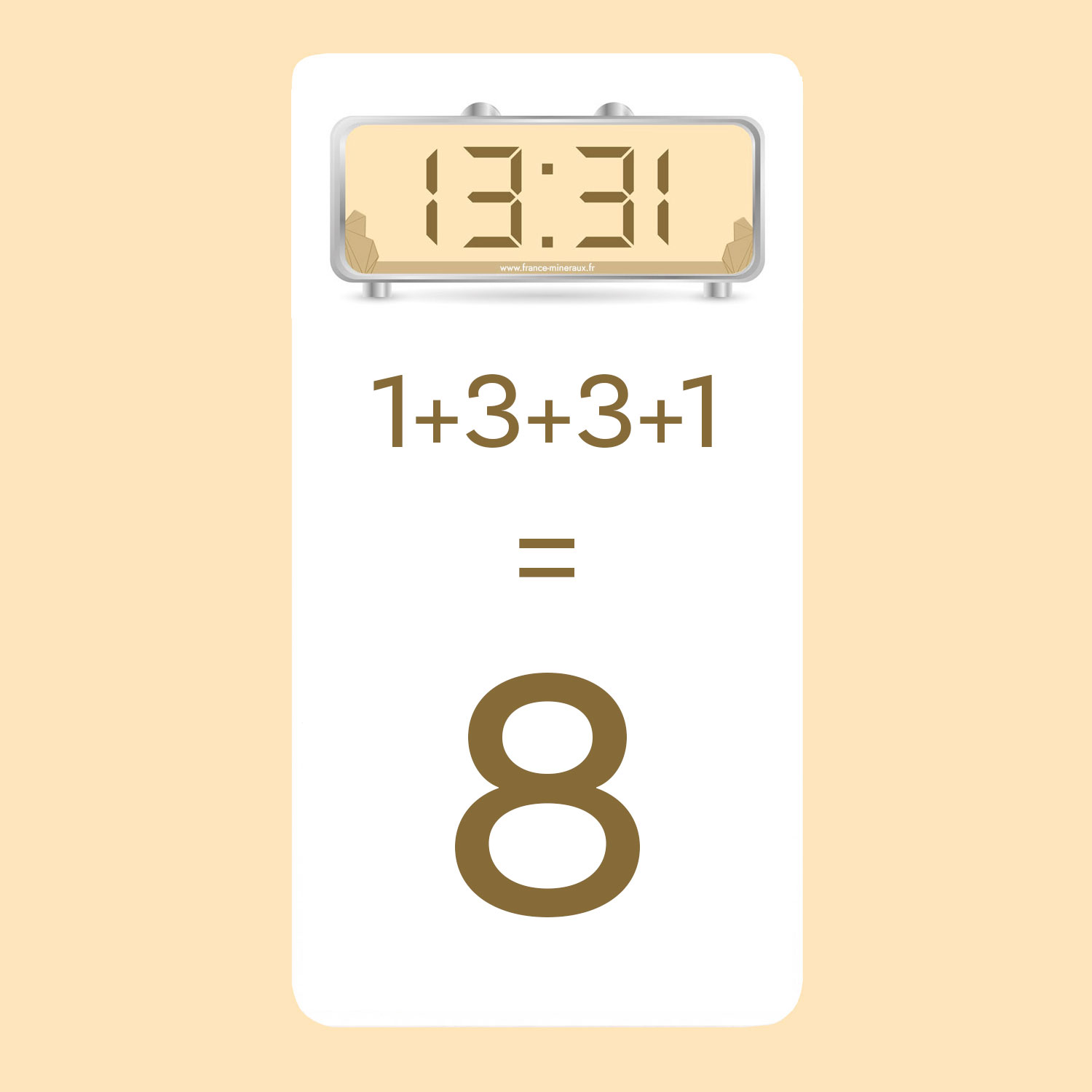 Heure Miroir 13h31 - Signification, Message et Correspondance - France ...