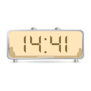 Heure Miroir 14h41 - Signification, Message et Correspondance - France ...