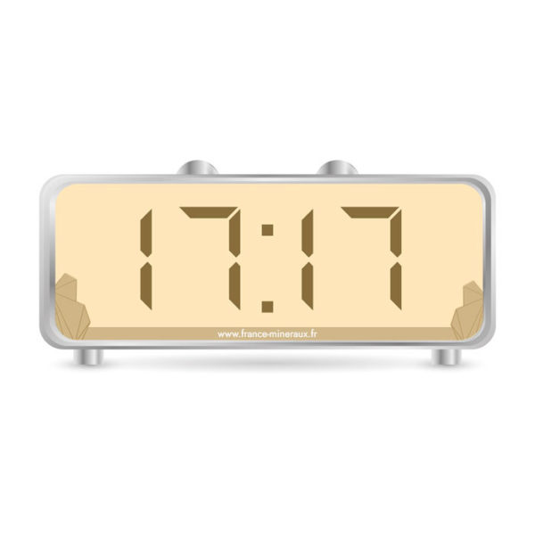 Heure Miroir 17h17 - Signification, Message et Correspondance - France ...