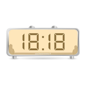 Heure Miroir 18h18 - Signification, Message et Correspondance - France ...