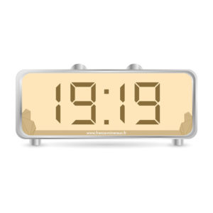 Heure Miroir 19h19 - Signification, Message et Correspondance - France ...