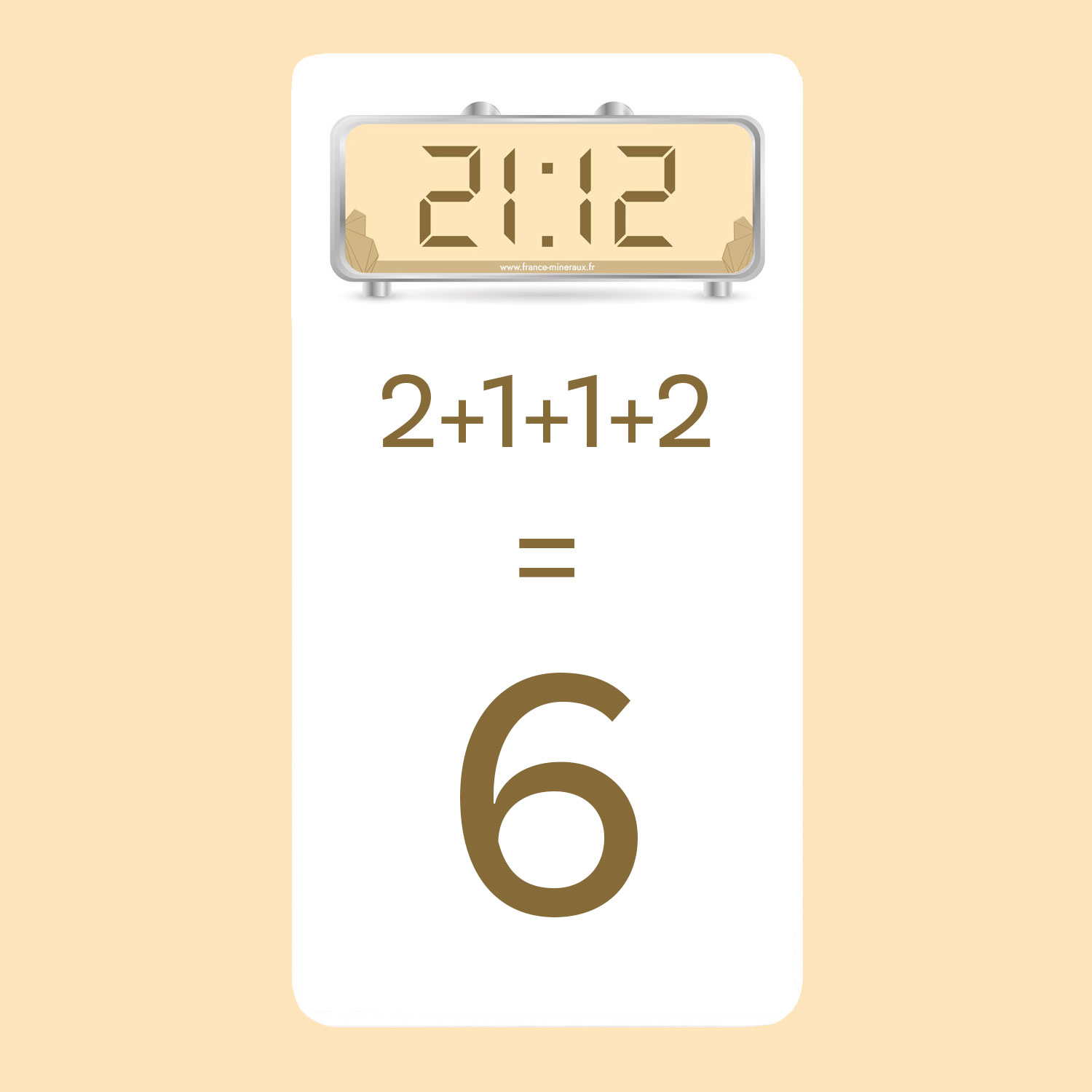 Heure Miroir 21h12 - Signification, Message et Correspondance - France ...