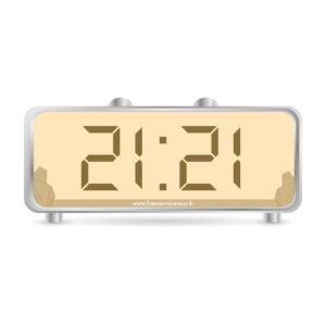 Heure Miroir 21h21 - Signification, Message et Correspondance - France ...