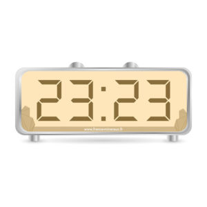 Heure Miroir 23h23 - Signification, Message et Correspondance - France ...