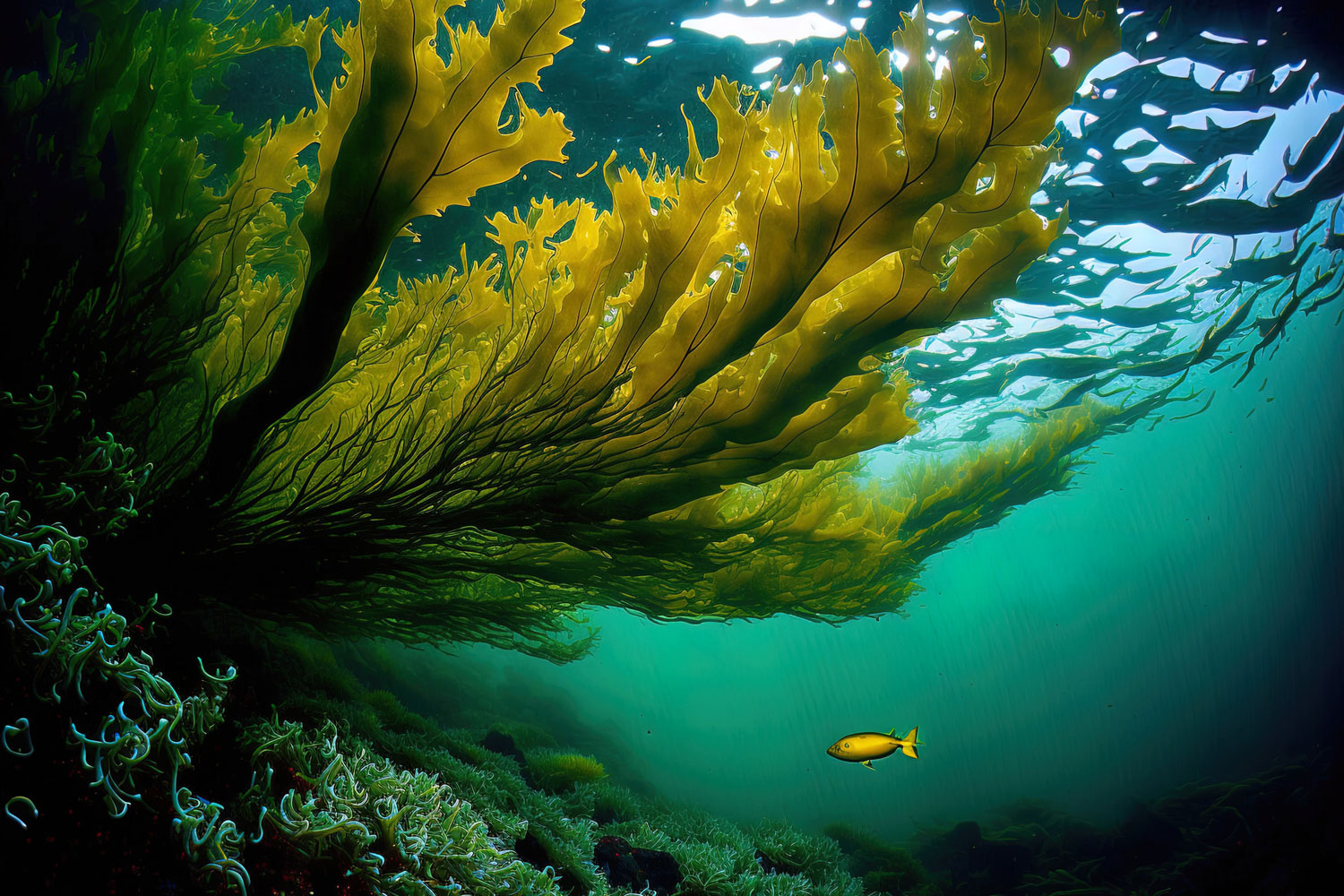 Laminaire : Propriétés, Bienfaits et Applications en Phytothérapie - France Minéraux