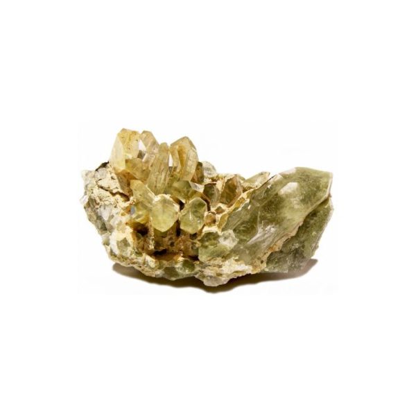 Pierre Quartz Chlorite - Vertus des pierres - Lithothérapie - France ...