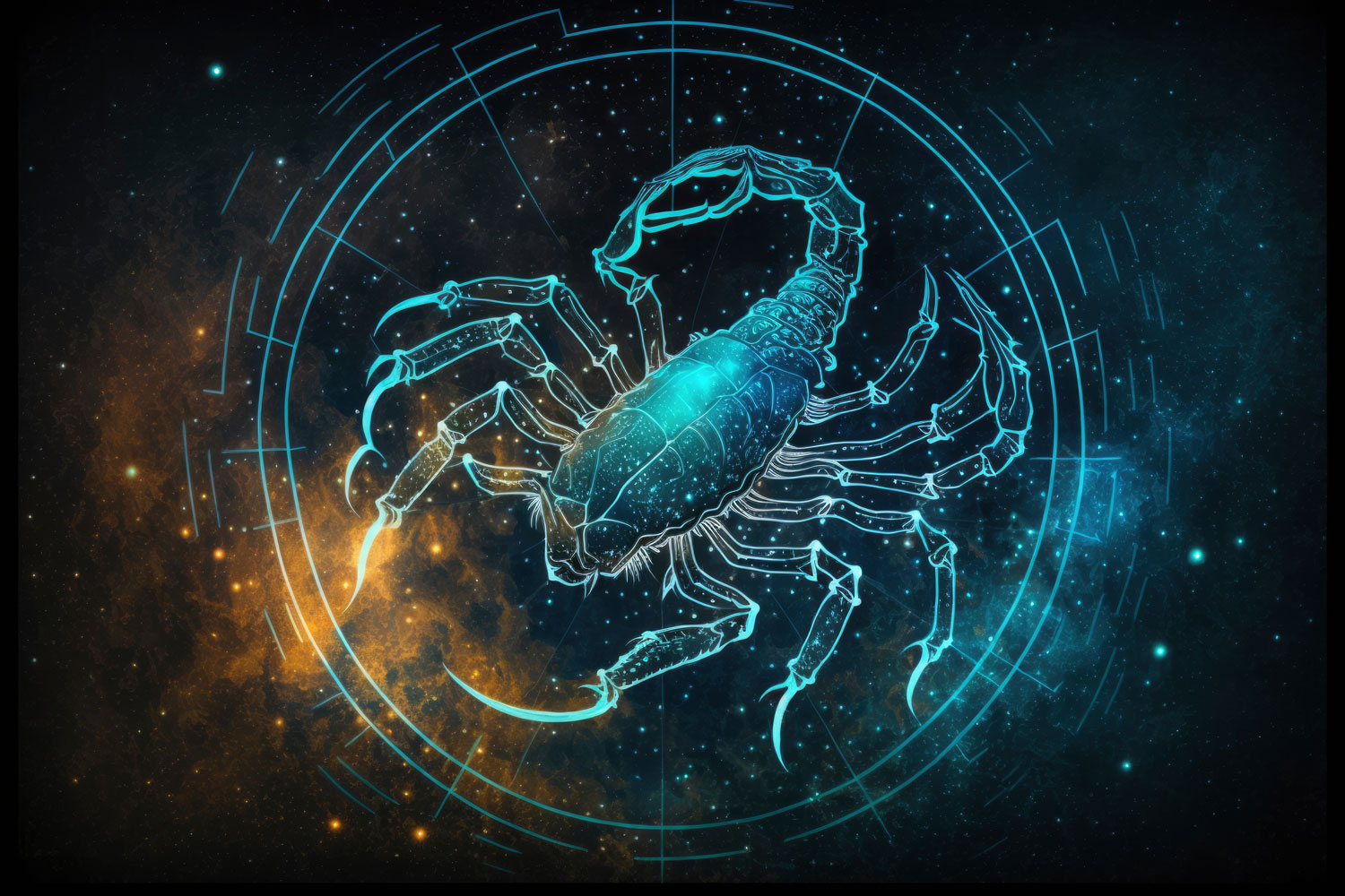 Scorpion : Caractère et Personnalité - Astrologie - France Minéraux