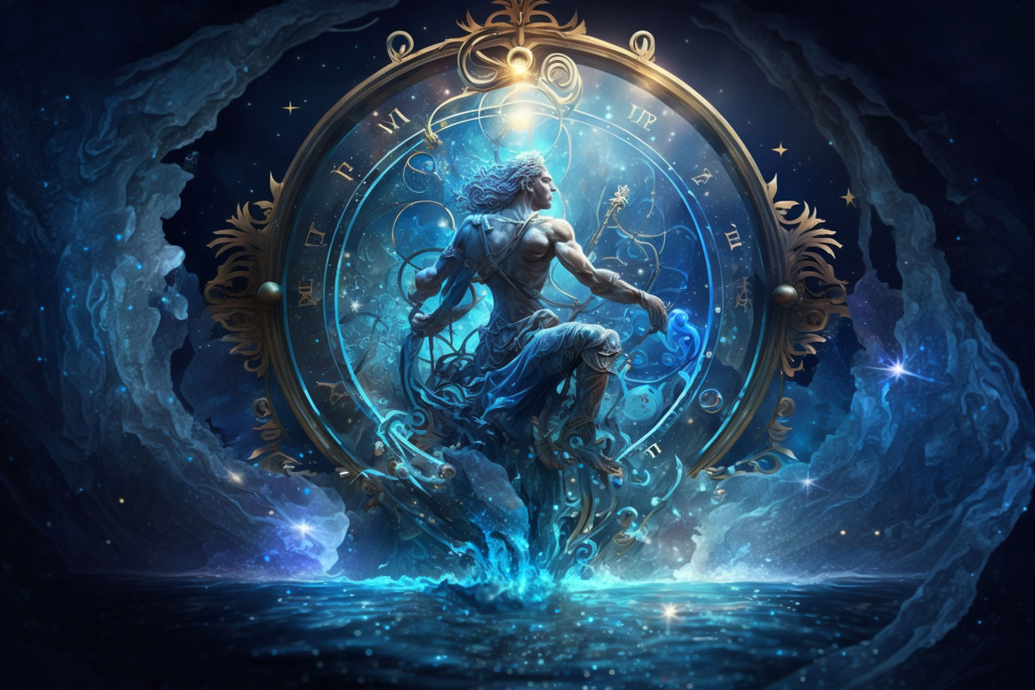 Verseau : Caractère et Personnalité - Astrologie - France Minéraux