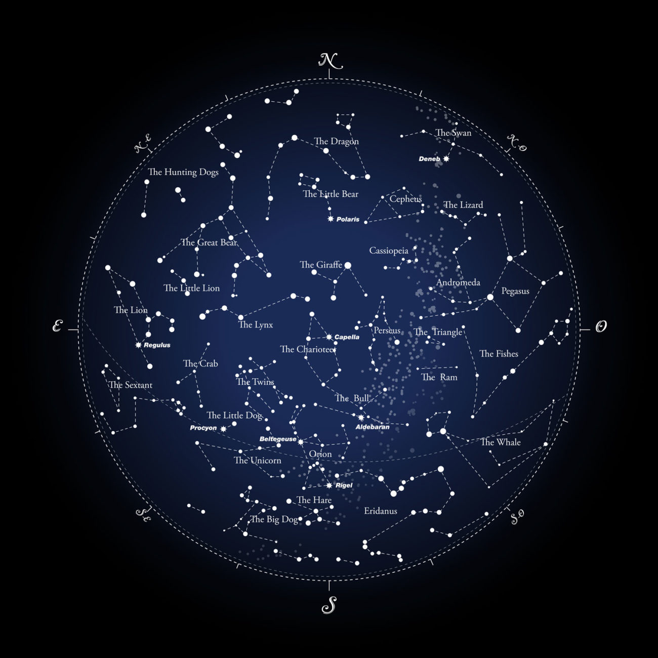 Carte du Ciel en Astrologie : Significations et caractéristiques ...