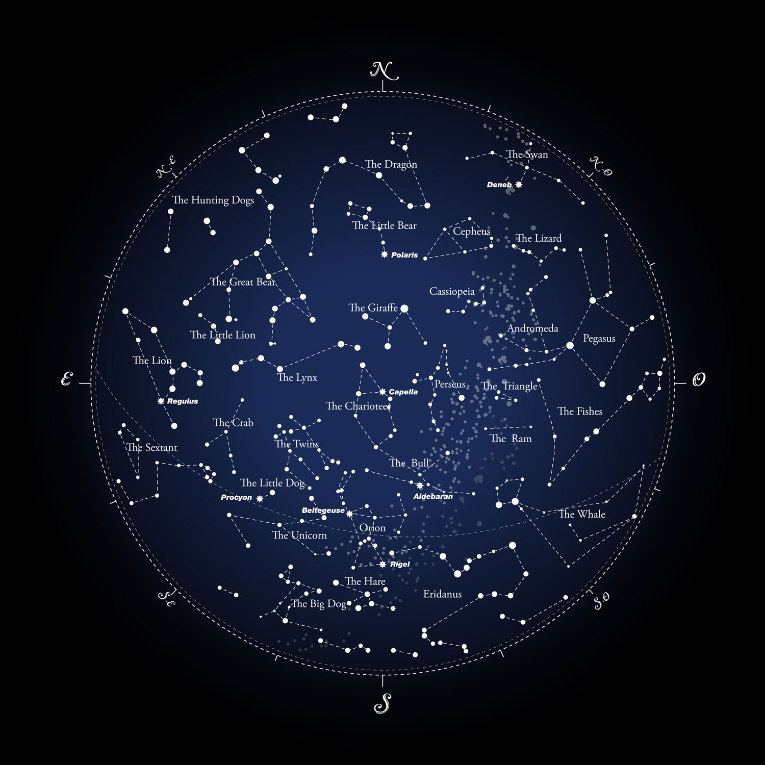 Carte du Ciel en Astrologie : Significations et caractéristiques ...