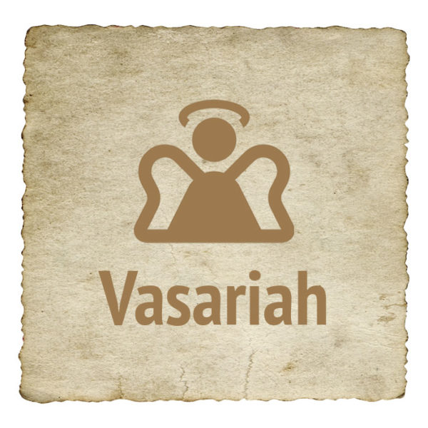 L'Ange Gardien Vasariah : N°32 de la Kabbale - France Minéraux