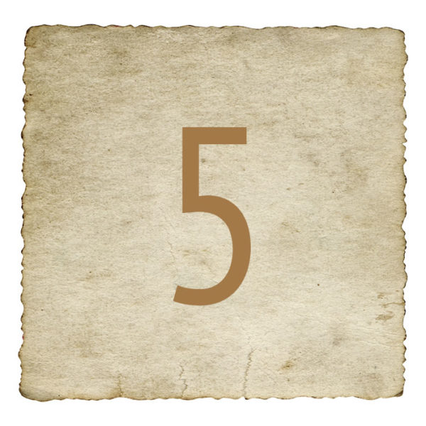 Chiffre 5 : Signification en Numérologie - France Minéraux