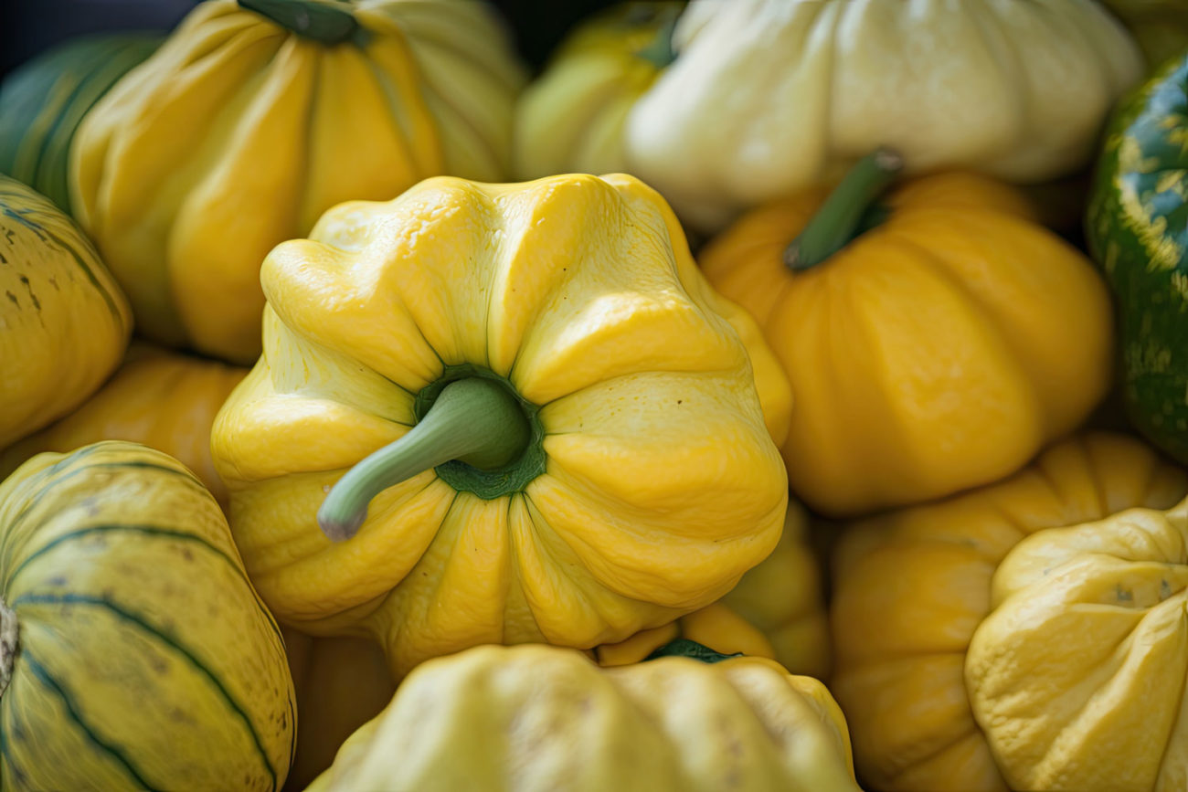 Courgette Pâtisson - Guide des Aliments de A à Z - France Minéraux