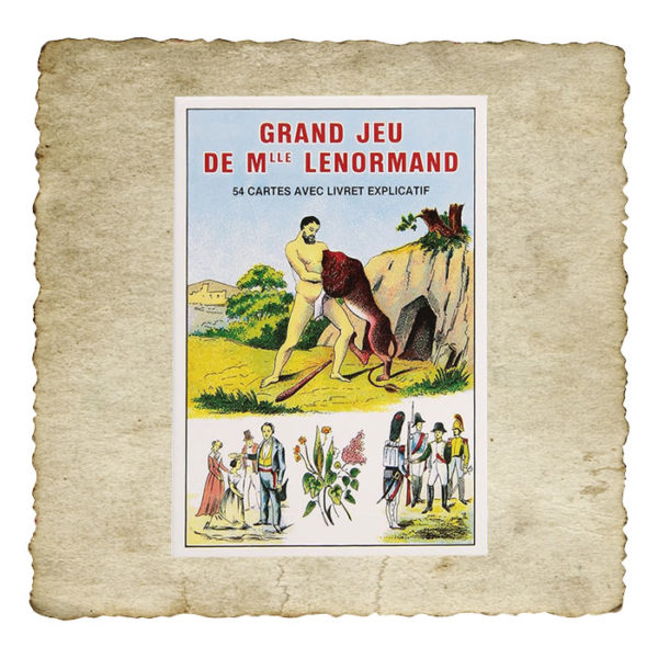 Grand Jeu de Mlle Lenormand : Signification et Interprétation - France ...