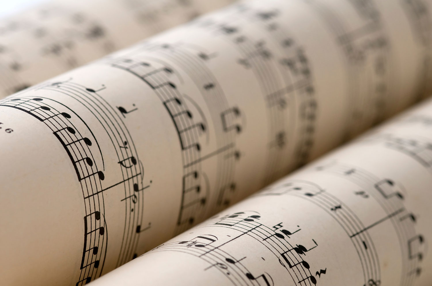 Division du Temps - Notation Musicale - France Minéraux