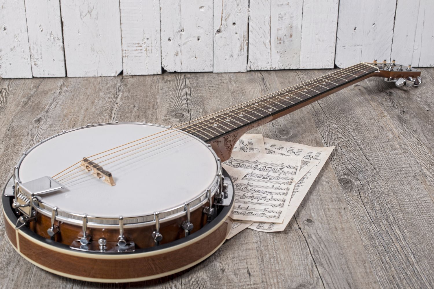 Banjo - Guide des Instruments de Musique de A à Z - Musicothérapie ...